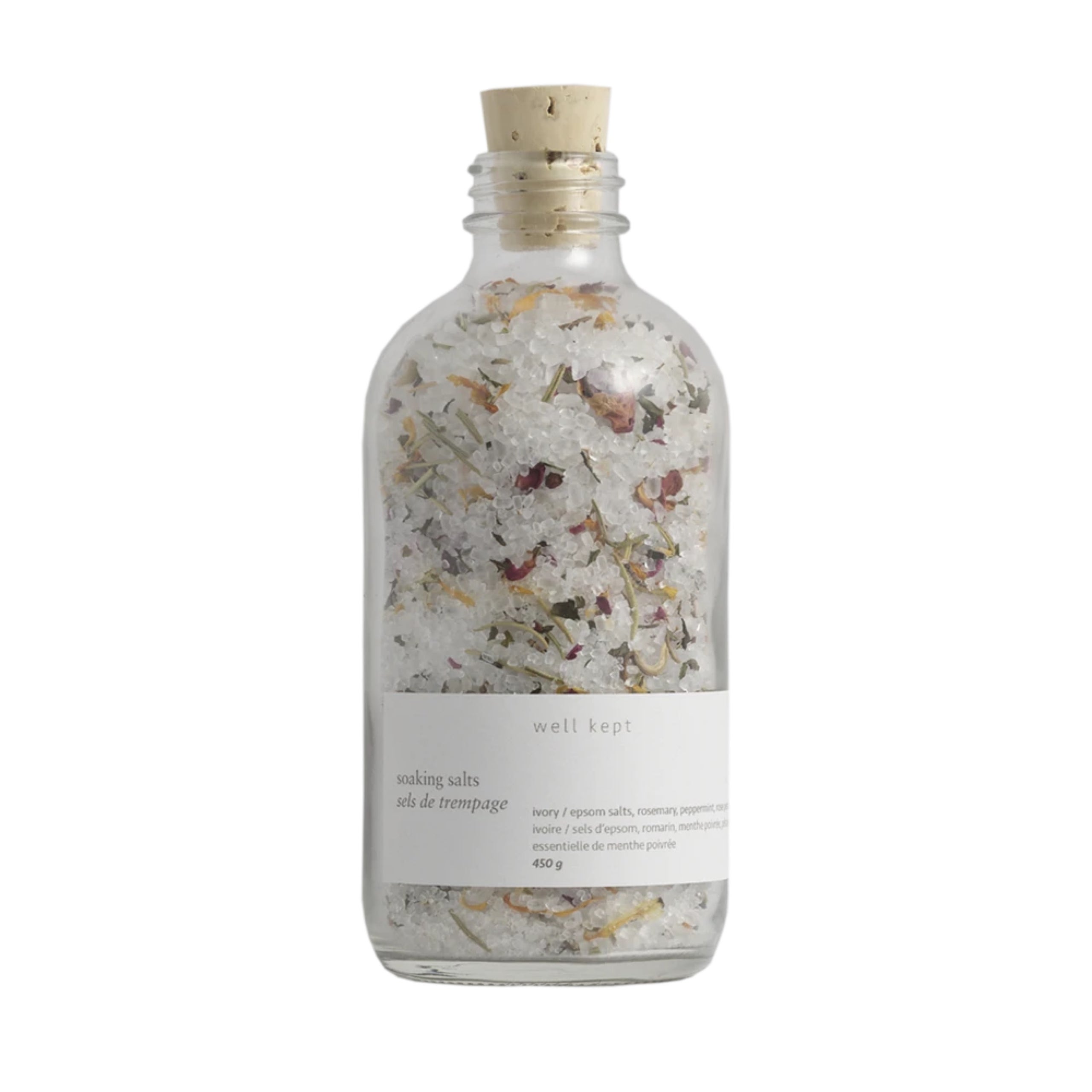 Well Kept Soaking Salts - Ivory | McLellan & Co.