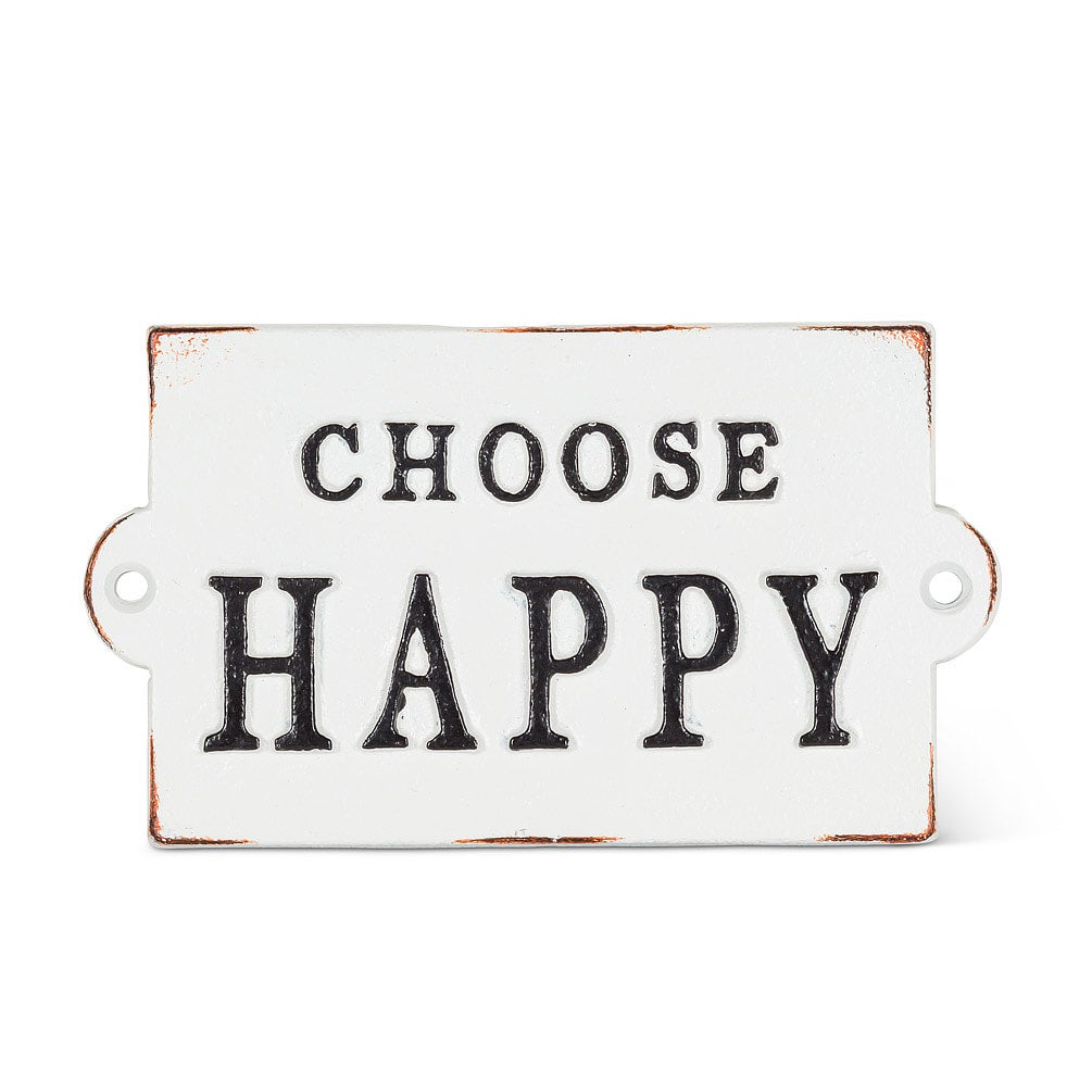 Choose Happy Sign | McLellan & Co.