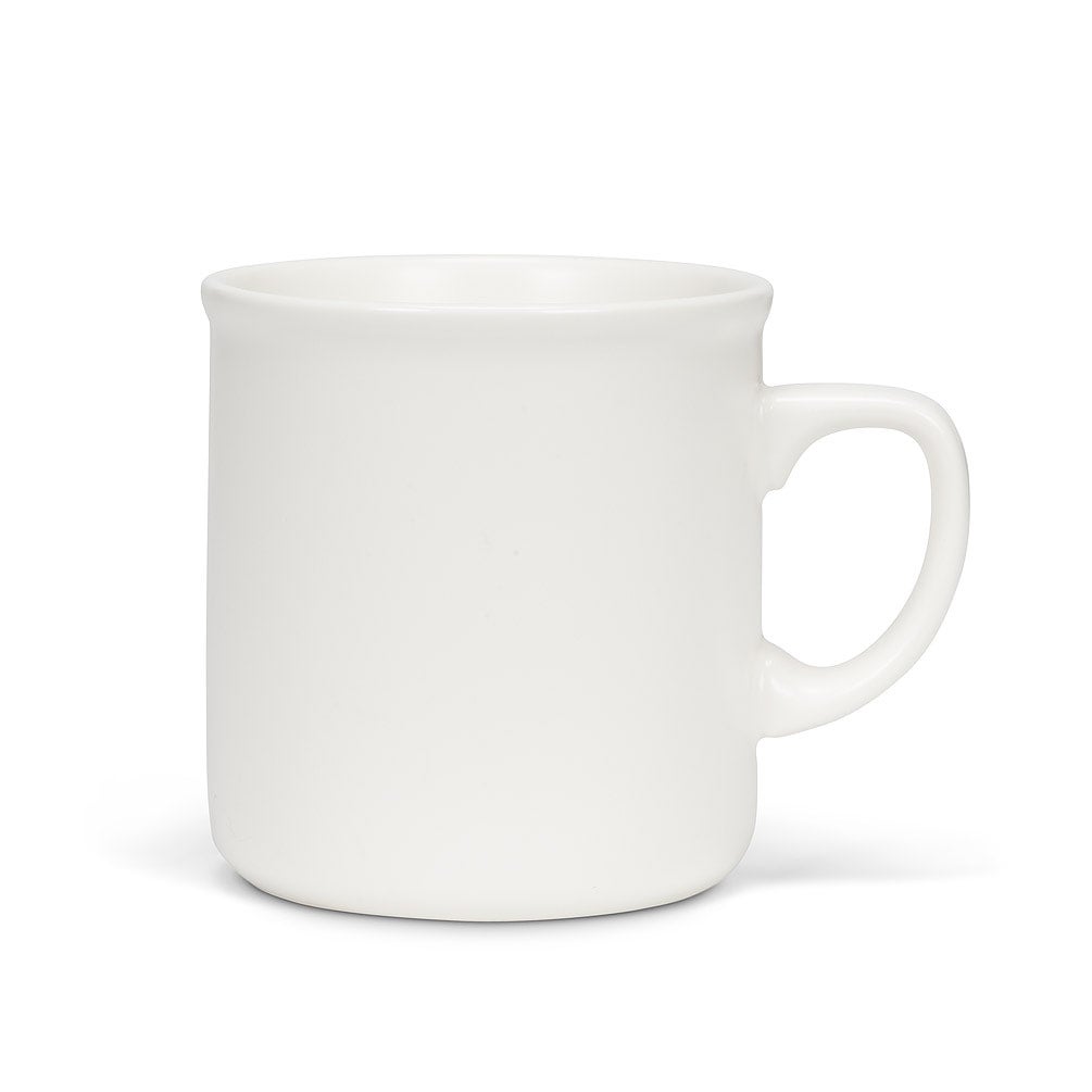 Matte White Mug | McLellan & Co.